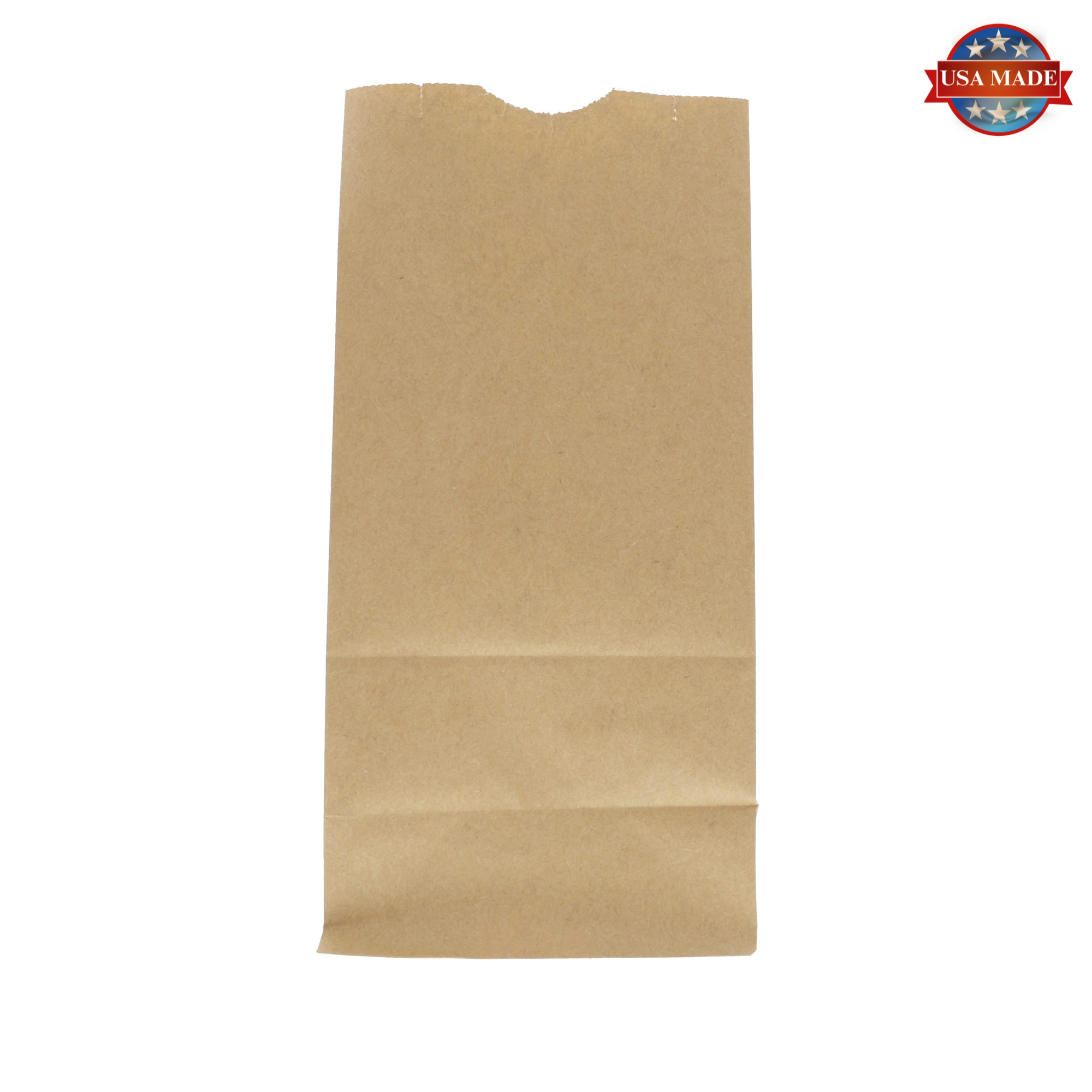 4# Kraft Paper Grocery Bags, Case of 500 – CiboWares