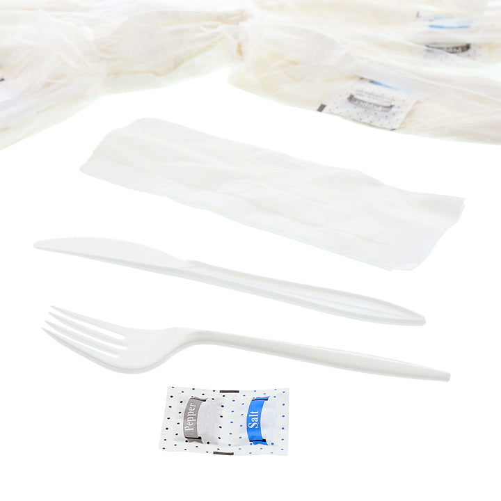 Disposable Cutlery Kits | Plastic Cutlery Packages – CiboWares