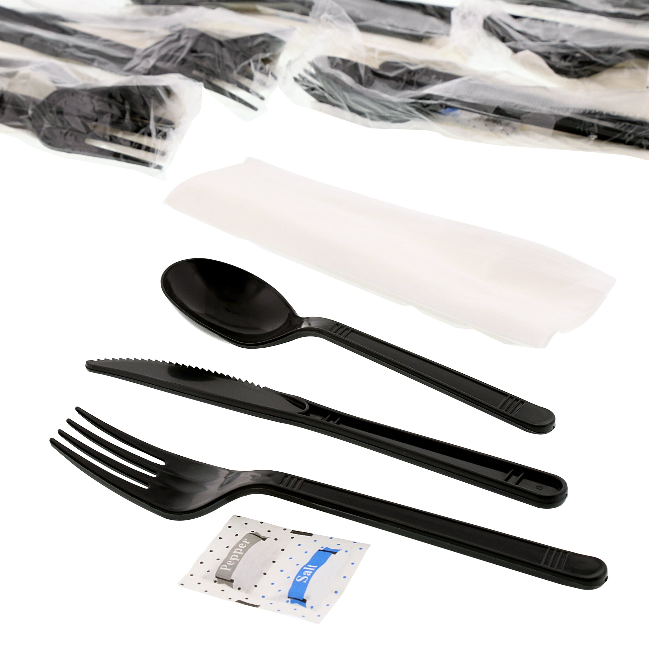 Disposable Cutlery Kits | Plastic Cutlery Packages – CiboWares