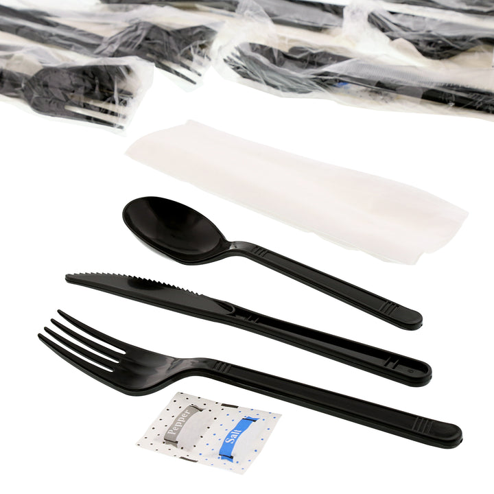 Disposable Cutlery Kits | Plastic Cutlery Packages – CiboWares