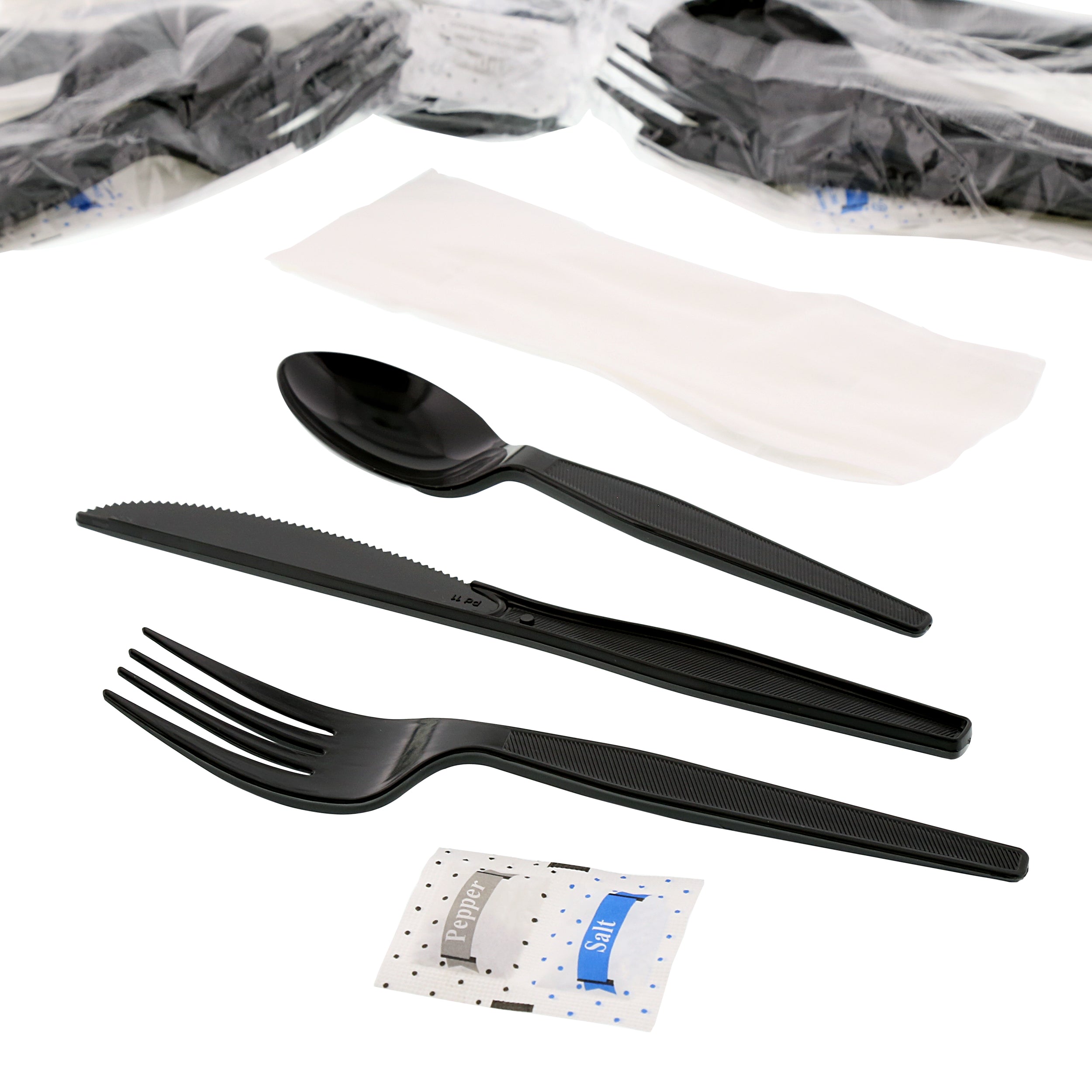 Disposable Cutlery Kits | Plastic Cutlery Packages – CiboWares