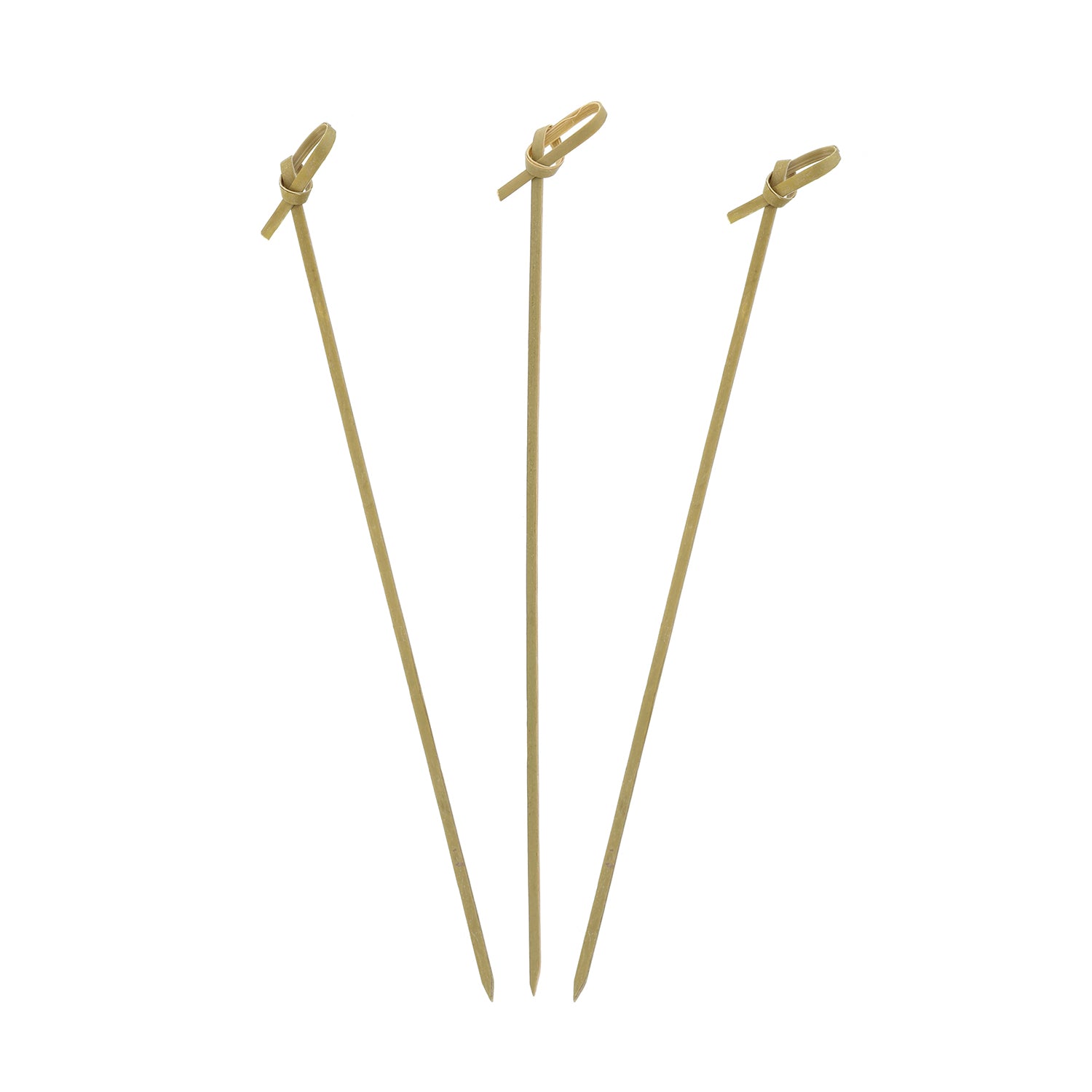 7" Bamboo Knot Picks, Case of 1,000 – CiboWares