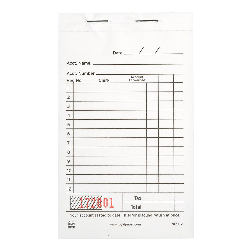 Guest Checks | Restaurant Guest Checks | Restaurant Order Pads – CiboWares