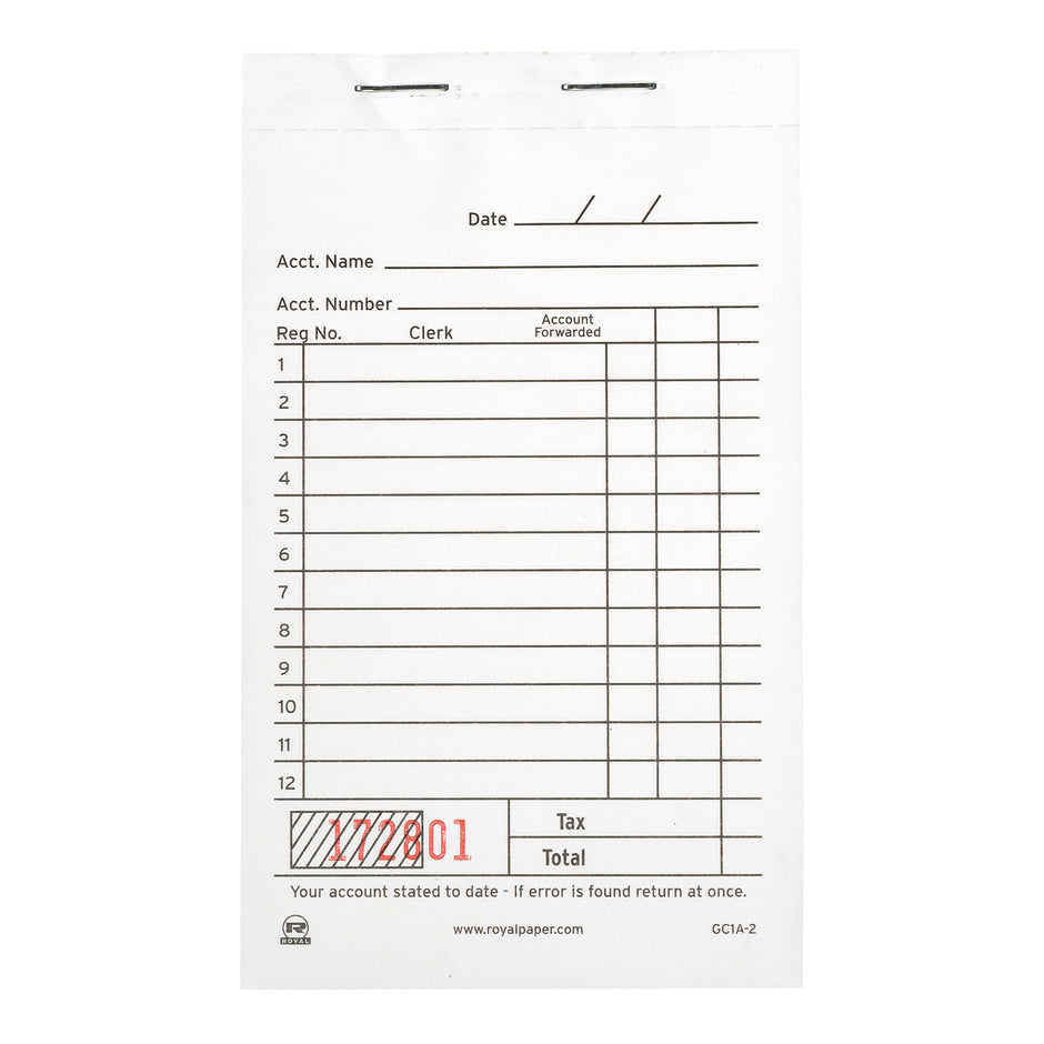 Guest Checks | Restaurant Guest Checks | Restaurant Order Pads – CiboWares
