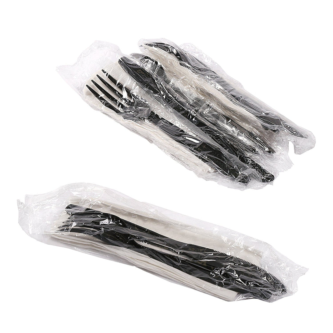 Disposable Cutlery Kits | Plastic Cutlery Packages – CiboWares