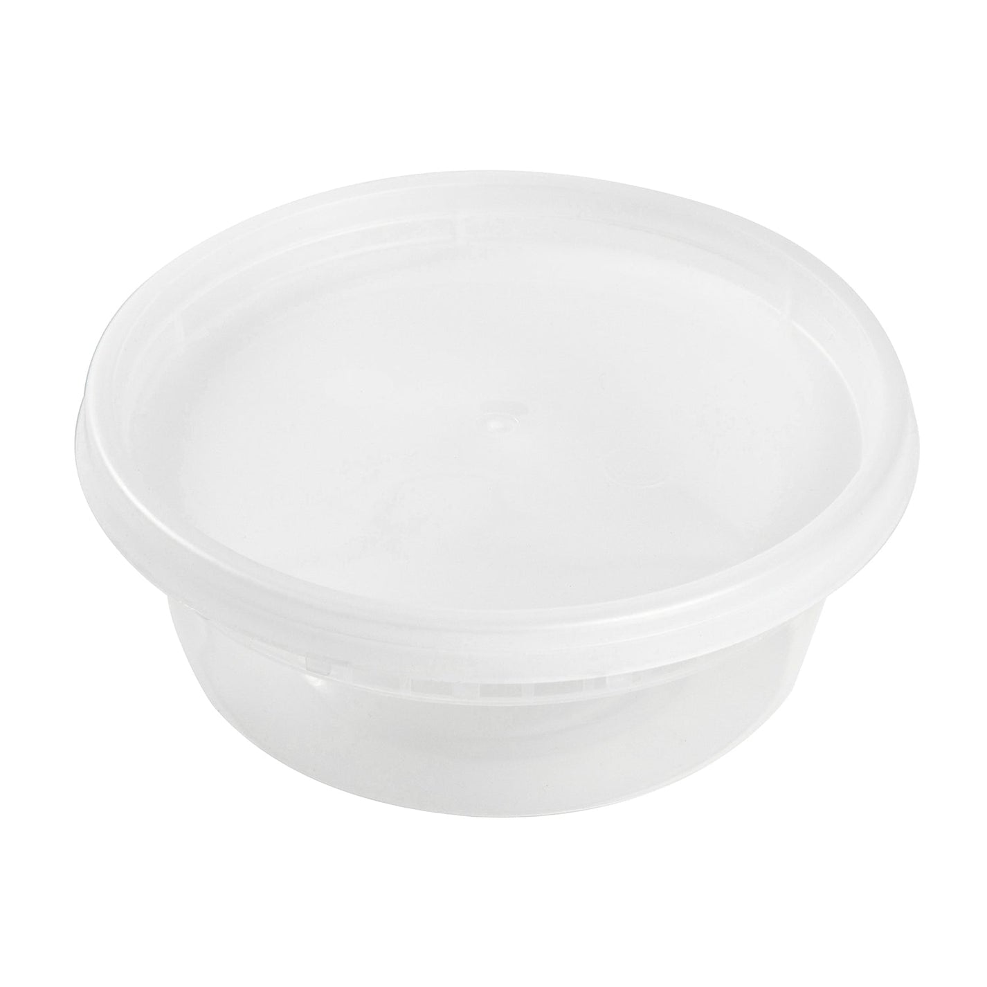 8 oz. Clear Deli Containers and Lids, Case of 240 – CiboWares
