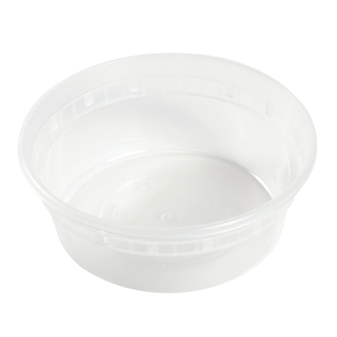 8 oz. Clear Deli Containers and Lids, Case of 240 – CiboWares