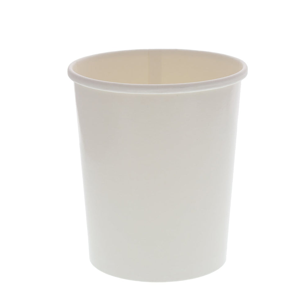 32 oz. White Paper Food Container and Lid Combo, Pack of 250 – CiboWares