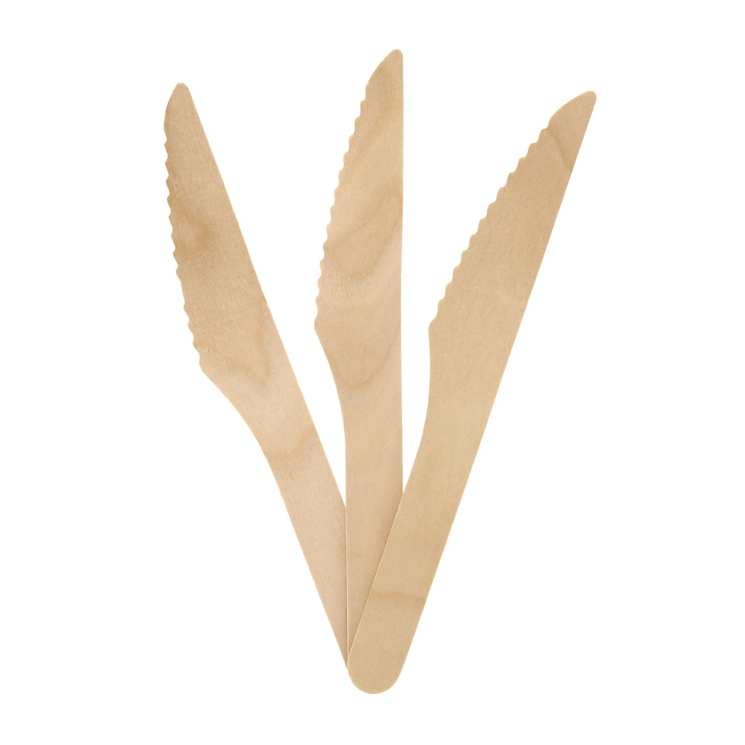Sample of Disposable Wooden Knives, for Customer Service Use Only ...
